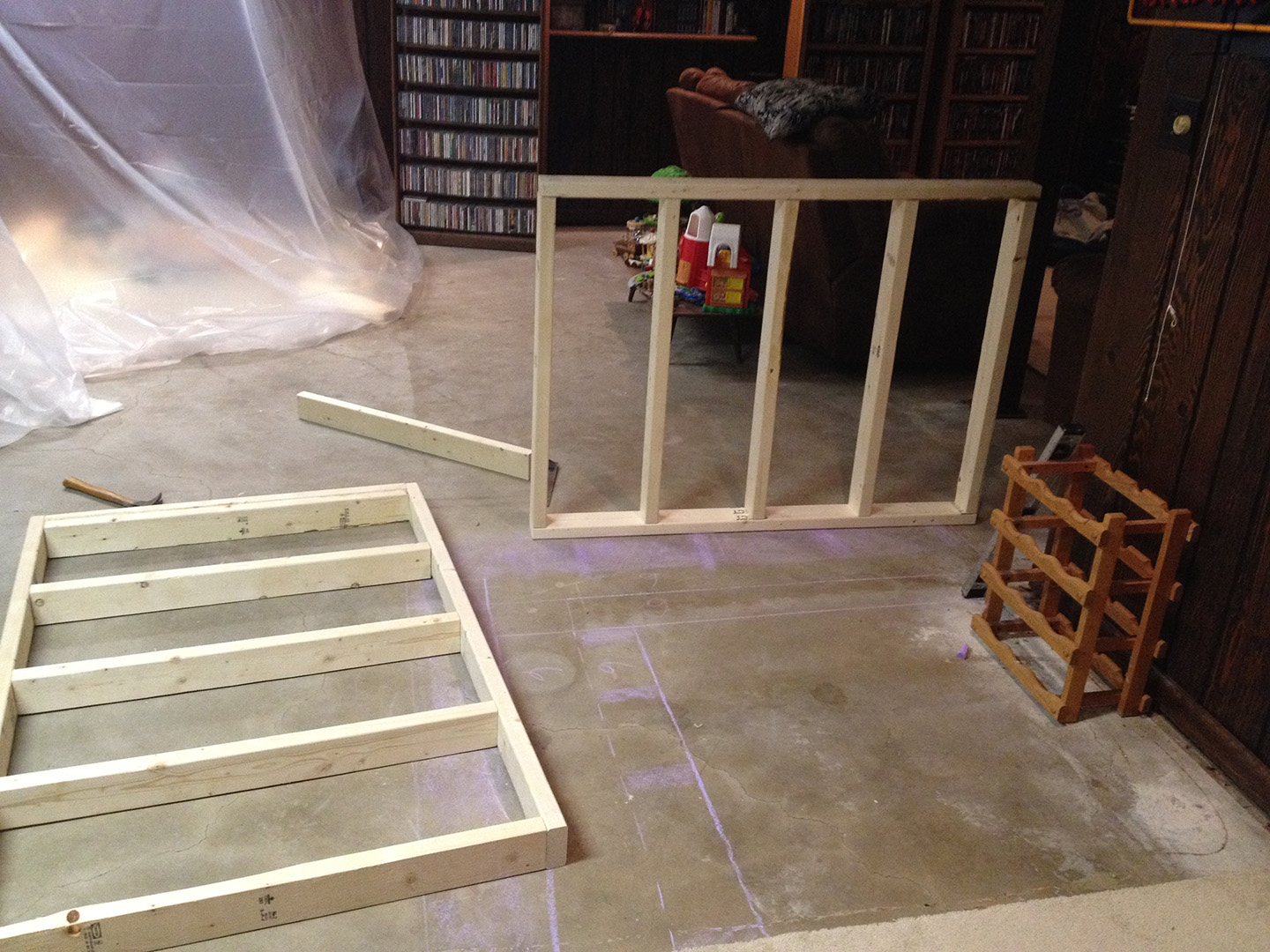 DIY – How To Build Your Own Oak Home Bar ~ John Everson