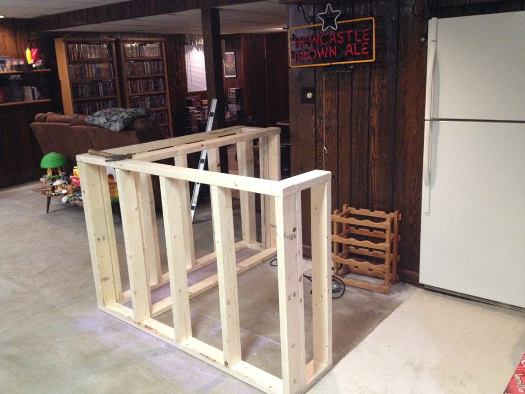 DIY – How To Build Your Own Oak Home Bar - John Everson ~ Dark Arts