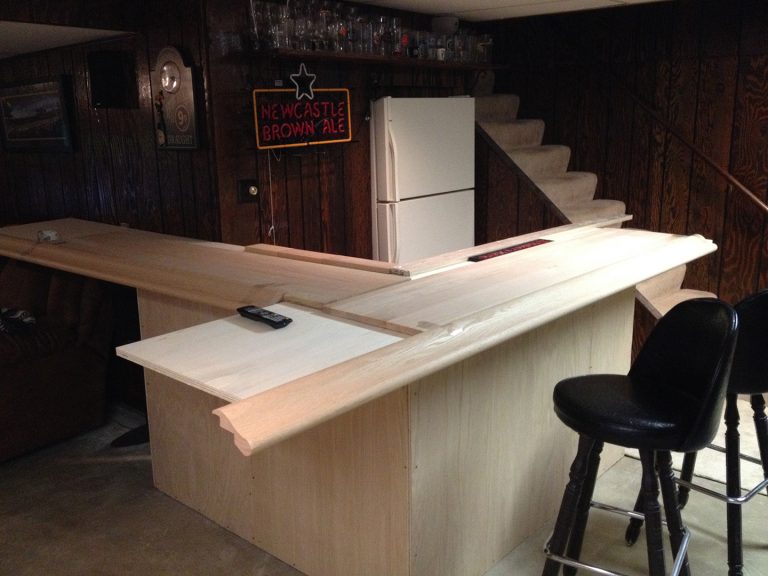 DIY – How To Build Your Own Oak Home Bar - John Everson ~ Dark Arts