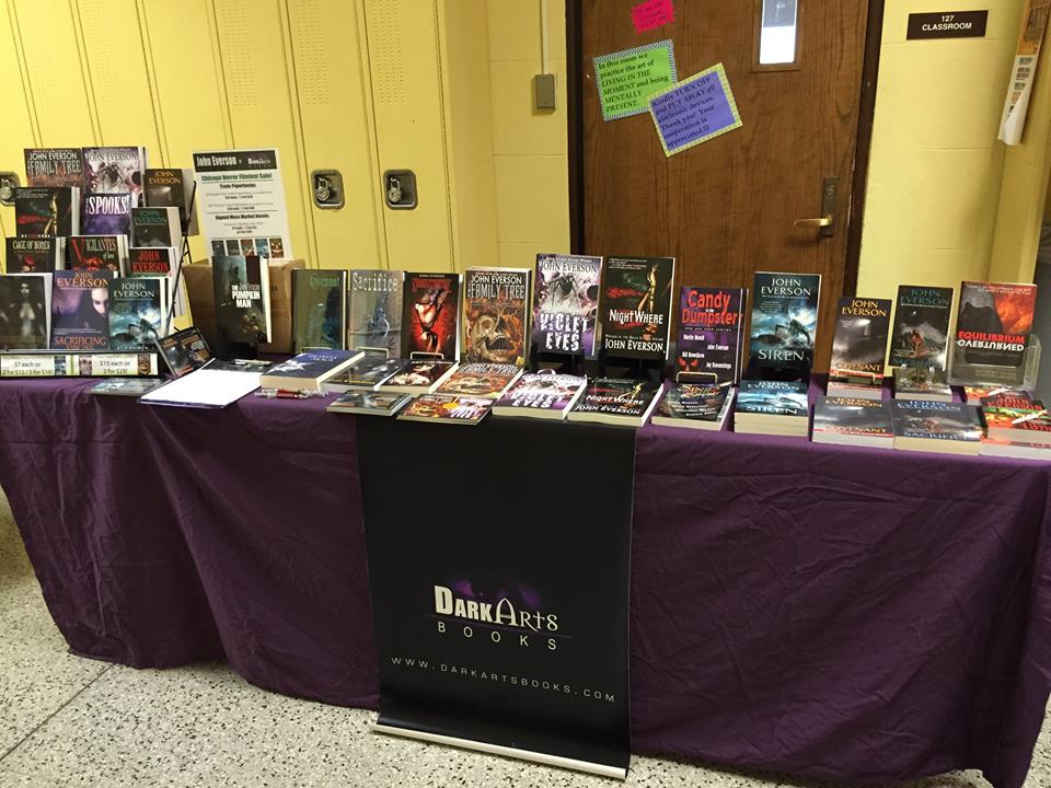 Chicago Horror Film Fest ~ 2015 - John Everson ~ Dark Arts