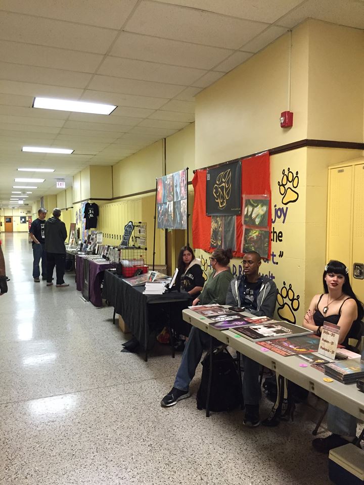 Chicago Horror Film Fest ~ 2015 - John Everson ~ Dark Arts