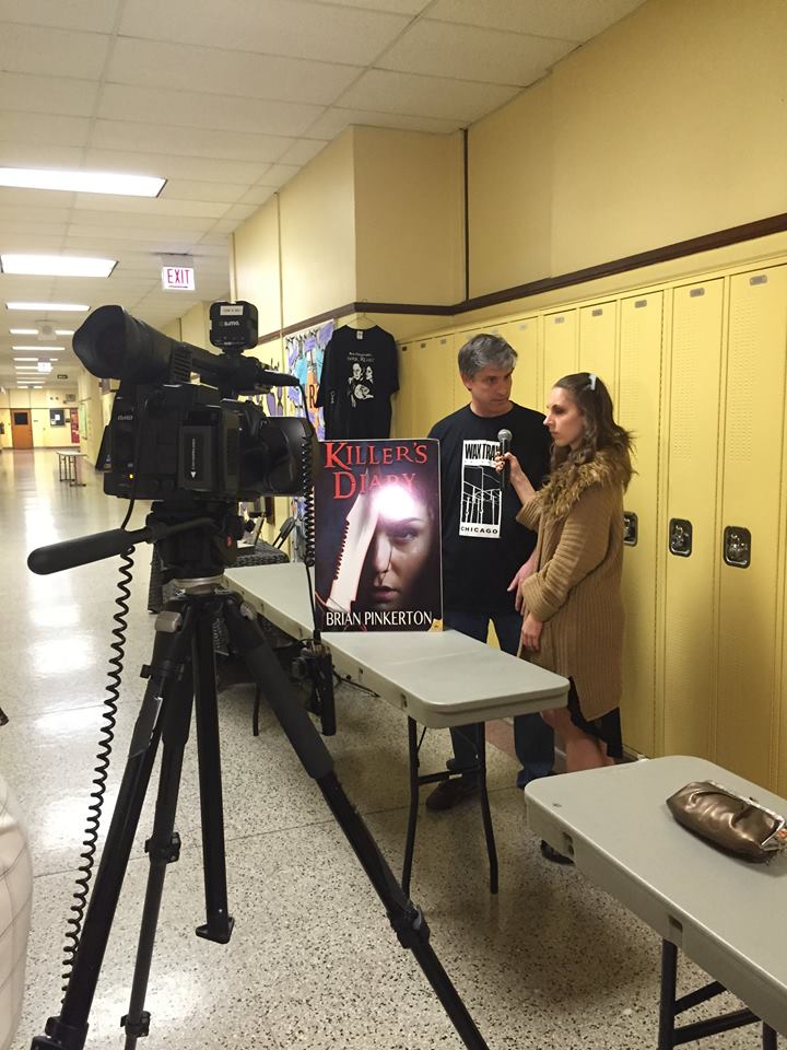Chicago Horror Film Fest ~ 2015 - John Everson ~ Dark Arts