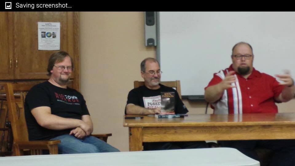 Chicago Horror Film Fest ~ 2015 - John Everson ~ Dark Arts