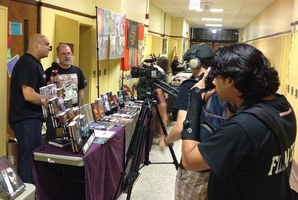 Chicago Horror Film Fest ~ 2015 - John Everson ~ Dark Arts