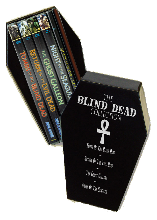 Discovering… The Blind Dead - John Everson ~ Dark Arts