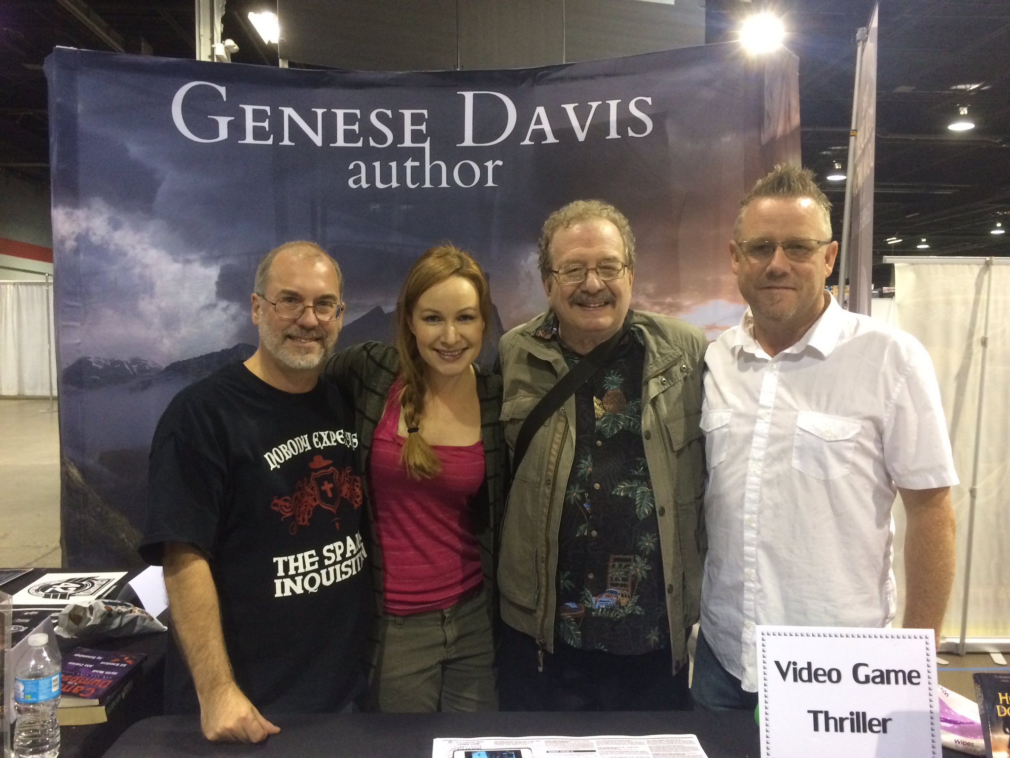 Guesting at Chicago's ComicCon ~ John Everson