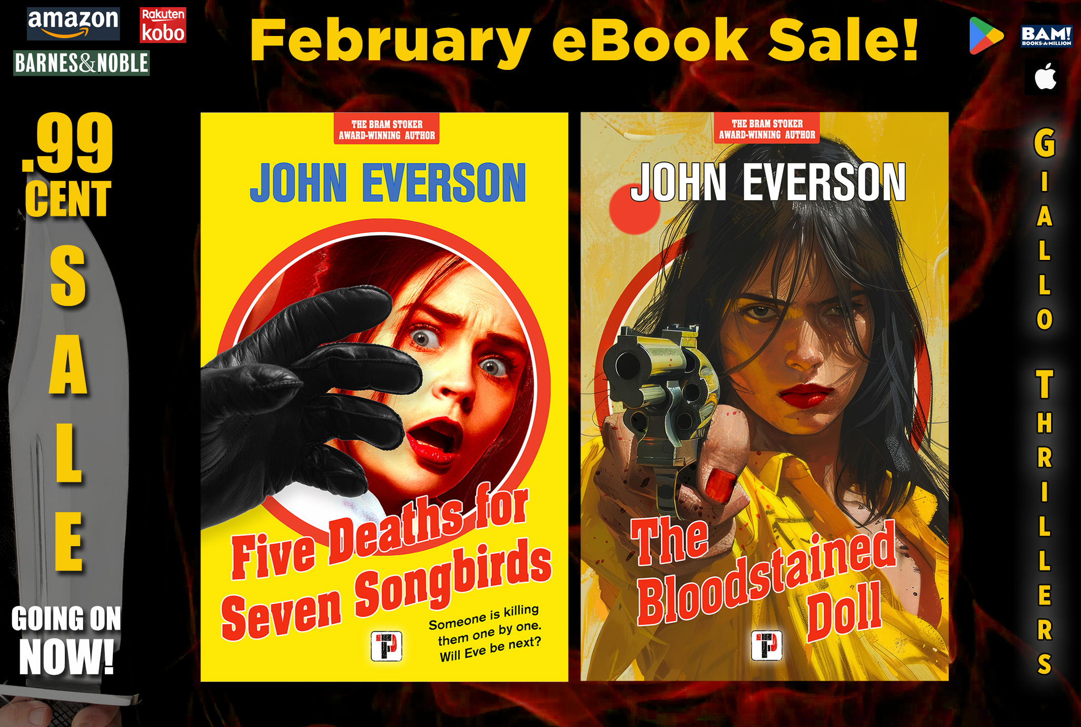 It's time for February Giallo! - John Everson ~ Dark Arts